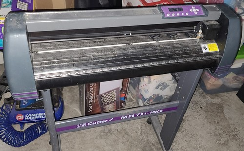 USCutter MH721-MK2 28″ Vinyl Cutter/Plotter with Stand USA Seller | eBay