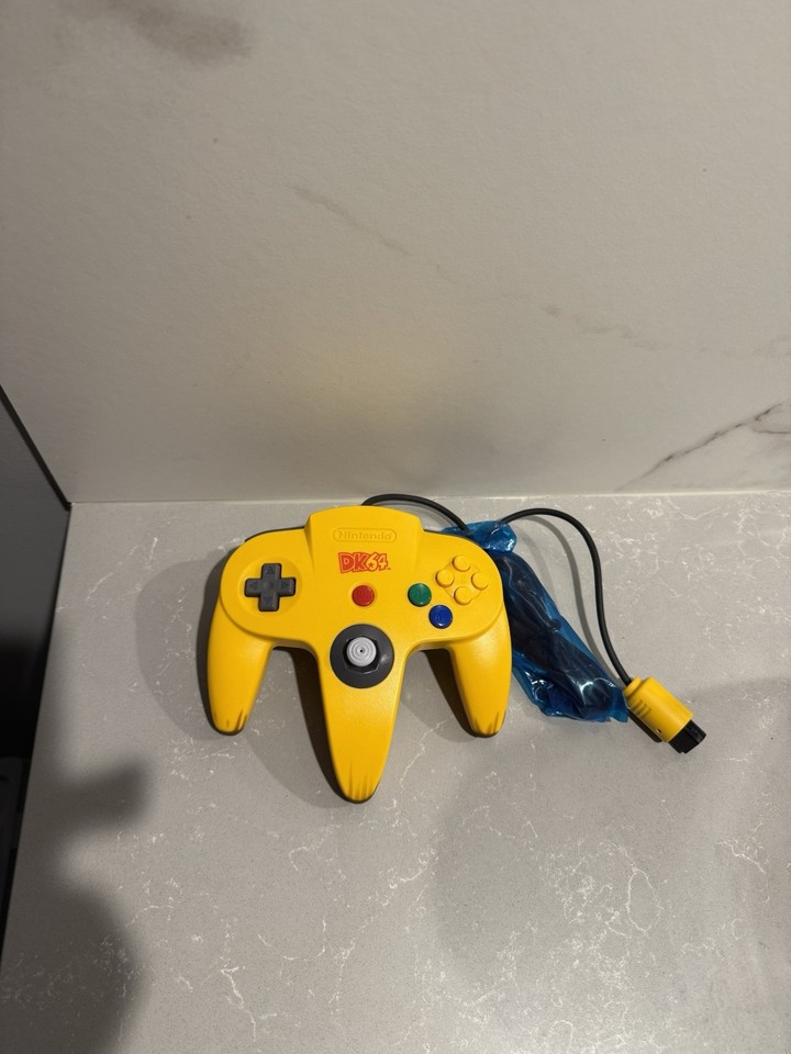 Nintendo 64 - Nintendo Power - N64 Donkey Kong DK64 Banana Controller ...