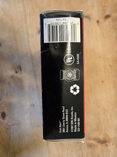 SA150B First Alert Premium Smoke & Fire Alarm Bright Escape Light | eBay