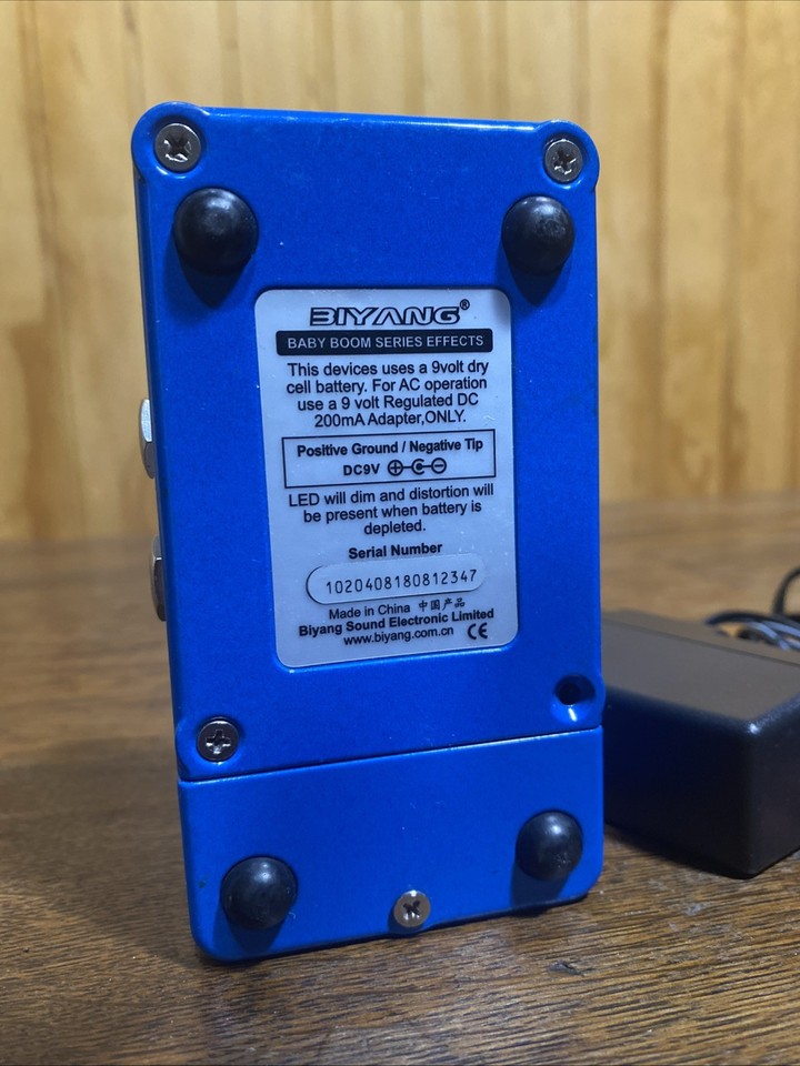 Biyang Tri Reverb RV-10 Stereo Baby Boom Guitar Pedal | eBay