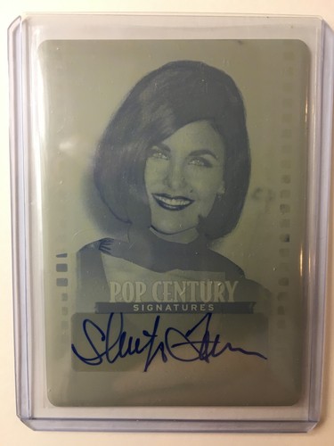 1/1 2011 Leaf Pop Century Sherilyn Fenn Printing Plate Autograph Twin ...