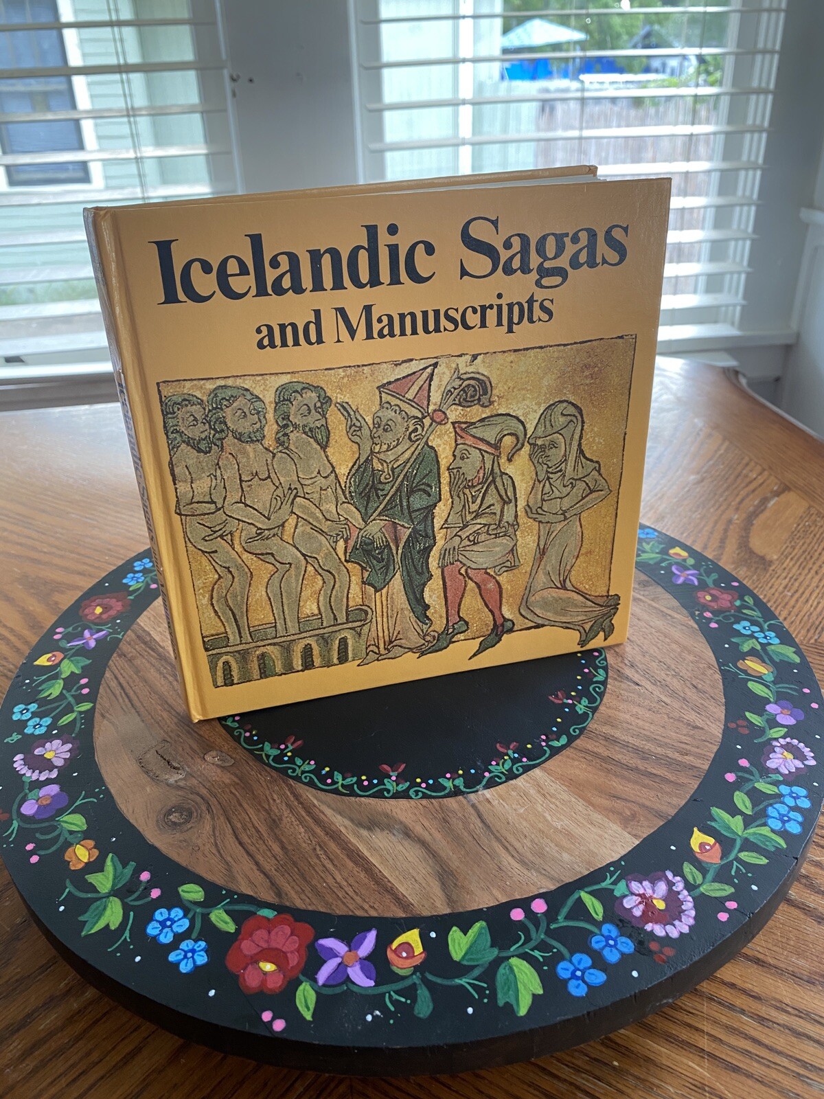 Icelandic Manuscripts and Sagas (1980) - Folklore And Illuminated ...