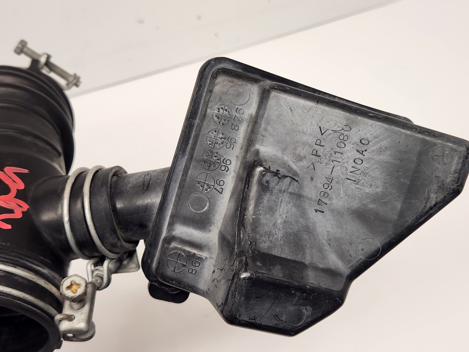 1997 Toyota Paseo Air Intake Tube OEM 17881-11431 / 17880-11241 | eBay