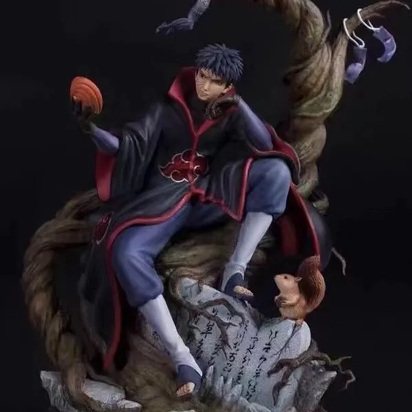 Uchiha Obito 12.6in PVC Action Figure Collectible Anime Model Toy ...