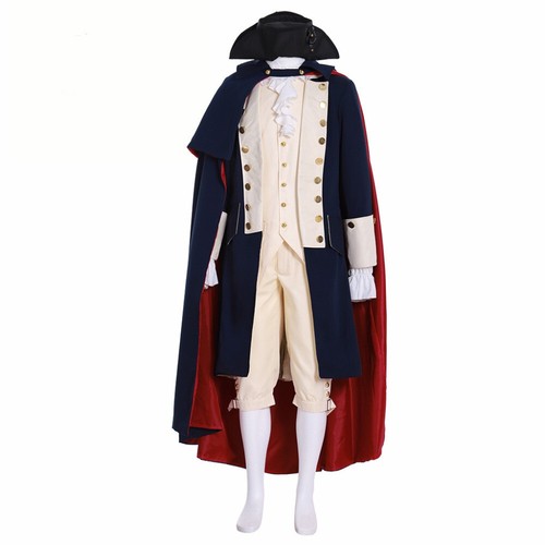 TURN: WASHINGTON'S George Washington Colonial cosplay Costume | eBay