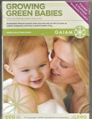 Growing Green Babies Pre & Postnatal WORKOUTS New Factory Sealed DVD ...
