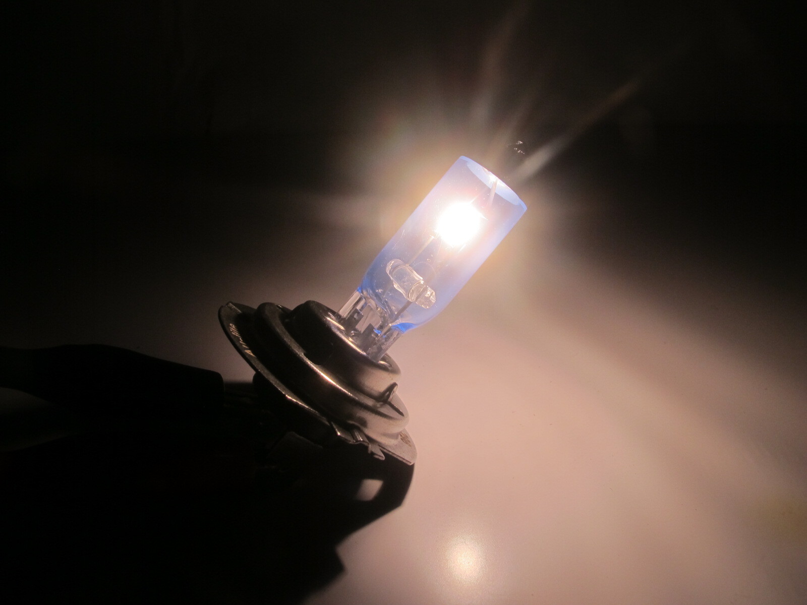 Bulb Globe 2PCS XENON WHITE 4300K 55W Halogen Headlight Headlamp E-Mark ...