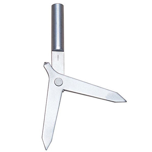 CENTER FINDER TOOL FOR ROUND BAR WORK PIECE 3/8" DRILLING MILLING ...