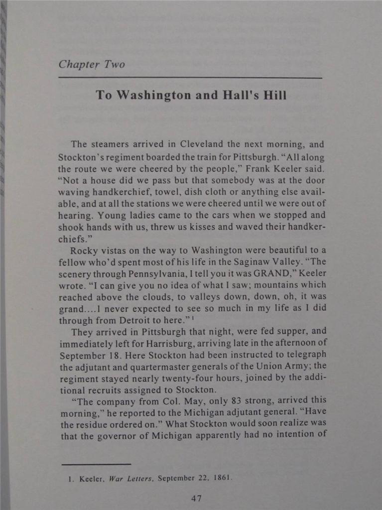 THE 16th MICHIGAN INFANTRY - CIVIL WAR - BRAND NEW - ILLUSTRATED | eBay