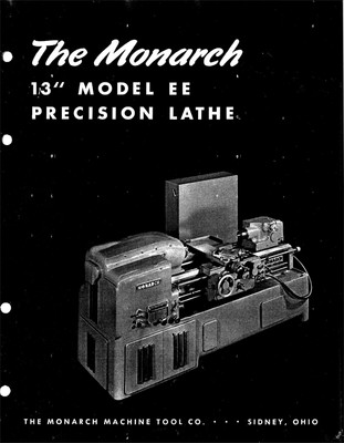 Lathe - Monarch Engine Lathe