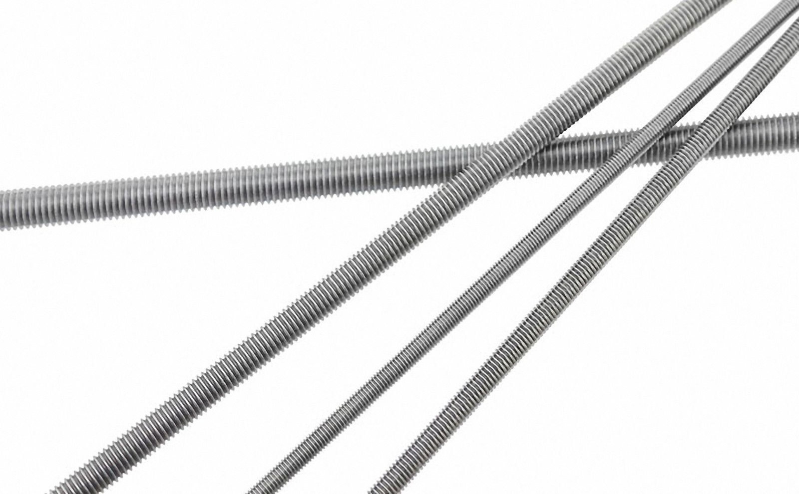 M8 x 1 - M24 x 2 Stainless steel Right Fine Threaded Rod Screw 100 ...