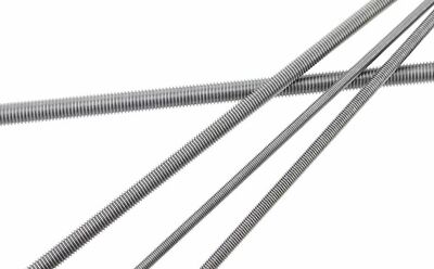 M8 x 1 - M24 x 2 Stainless steel Right Fine Threaded Rod Screw 100 ...