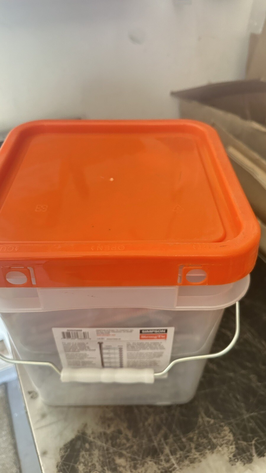 Simpson Strong Tie 6" SDS Heavy Duty Connector Screw - SDS25600 ...