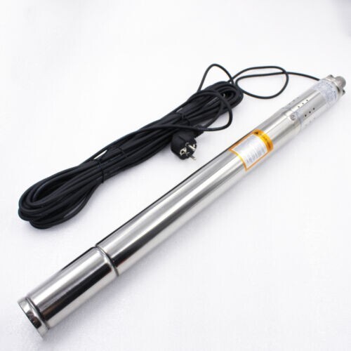2 Inch 50mm Diameter Submersible Well Pump Deep Well Screw Pump 1000L/h ...