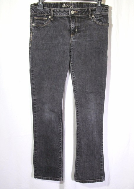 Old Navy Girl's Jeans Size 12 Plus Black Denim Skinny | eBay