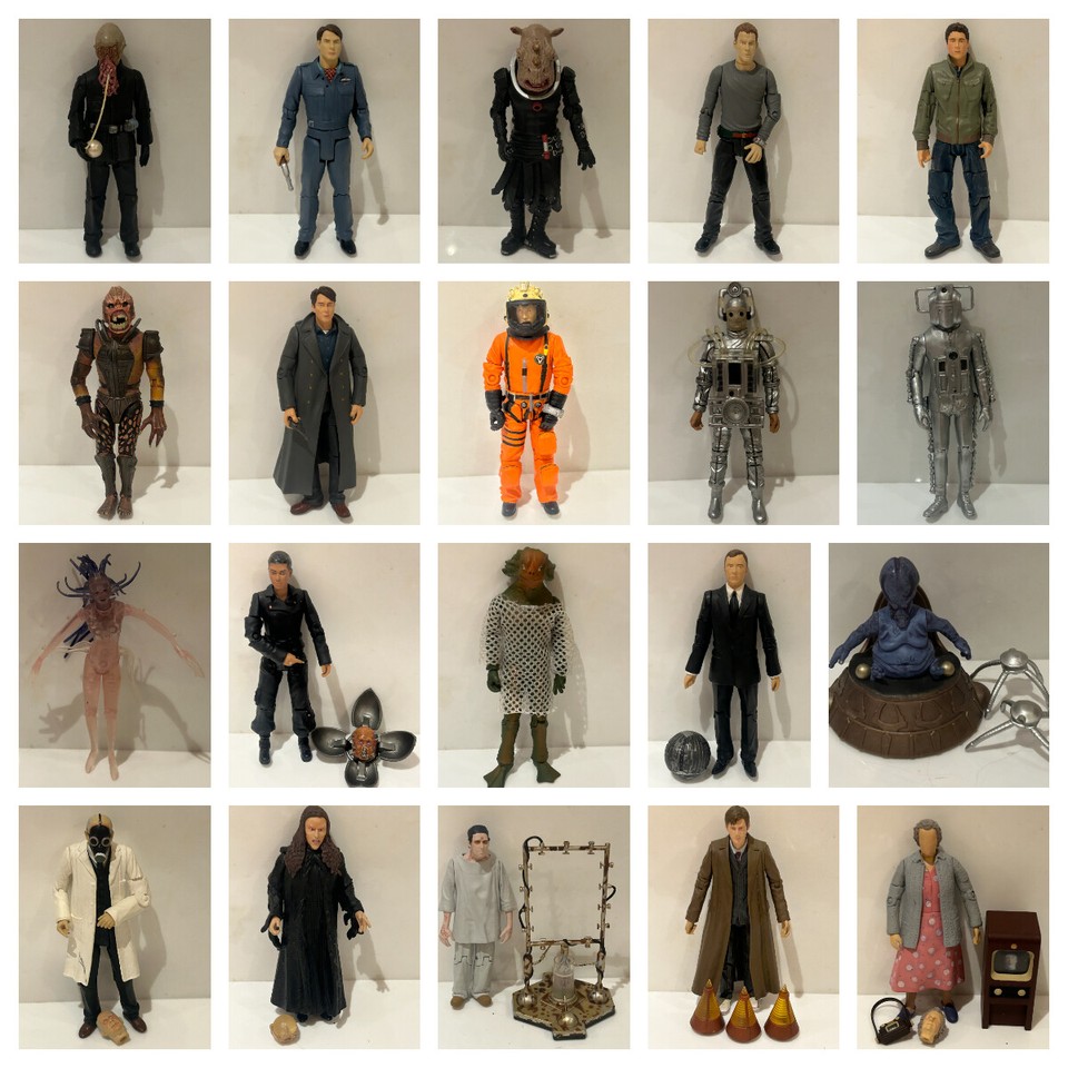 Doctor Who - Action Figures - Various Figures - Multi Listing - Toys ...