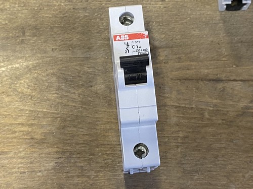 ABB Stotz S & J Circuit Breaker S201-C16 | eBay