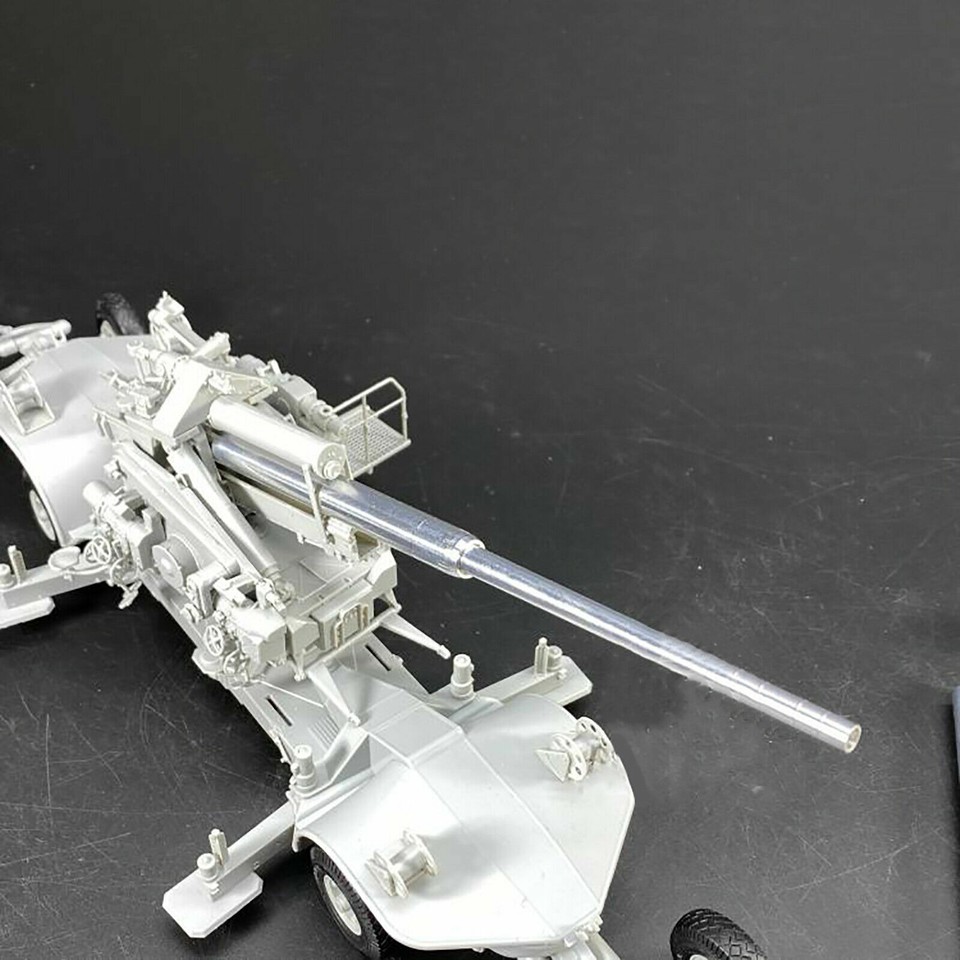 1/35 German 128mm FLAK 40 Tank Metal Barrel+Ammo Box Upgrade for ...