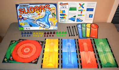 SORRY! SLIDERS board game - Hasbro 2008 - COMPLETE | eBay