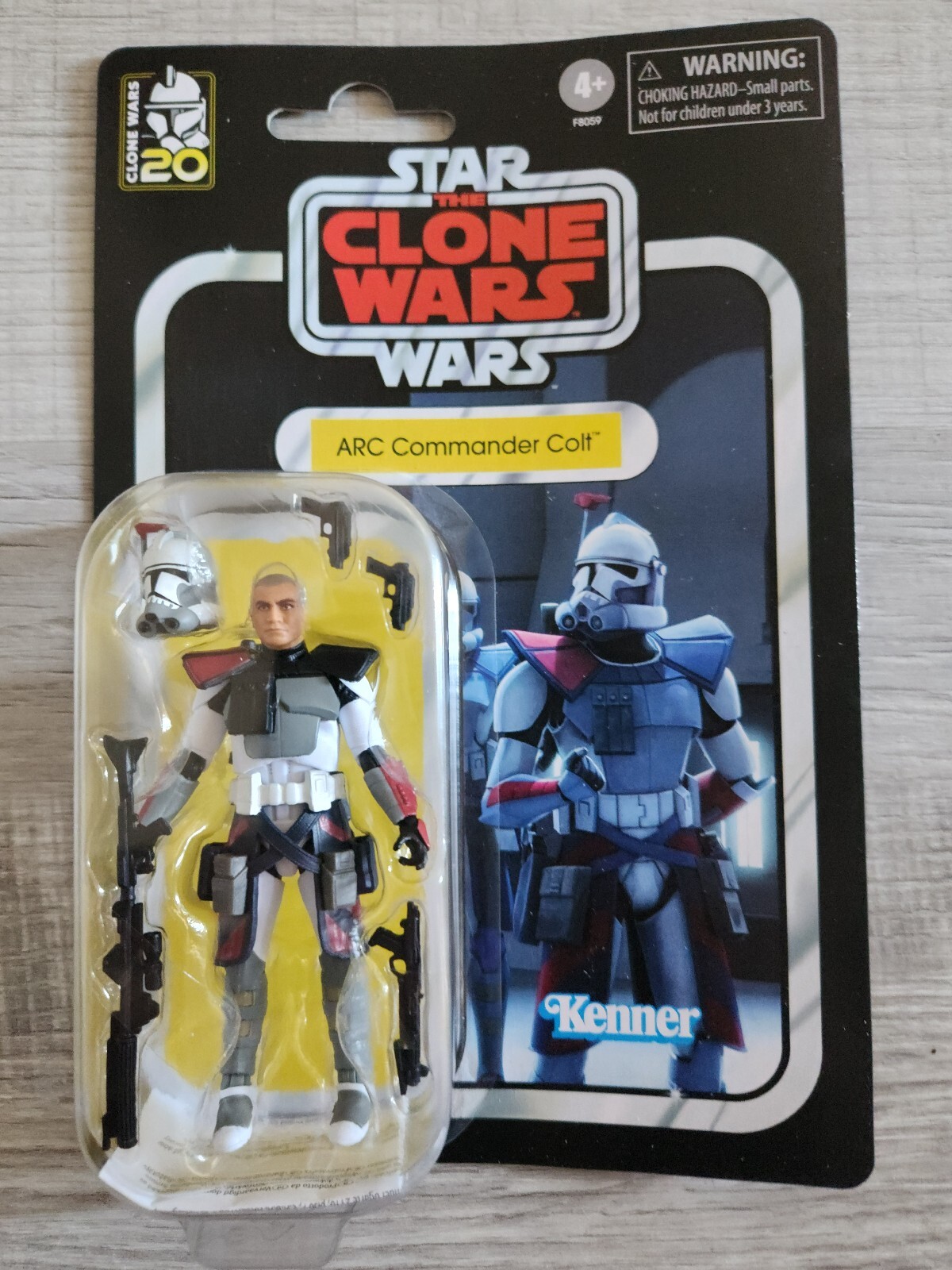 STAR WARS TVC VINTAGE COLLECTION CLONE WARS: ARC COMMANDER COLT - VC276 ...