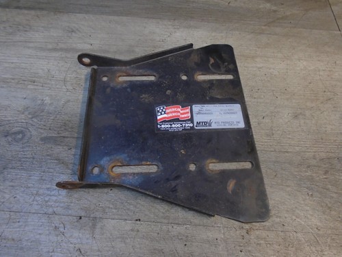 MTD Mastercraft Riding Lawn Mower Tractor 17 HP 42" Metal Plate Shield ...