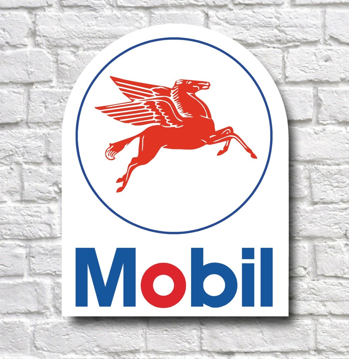 Pegasus Gas Station Logo