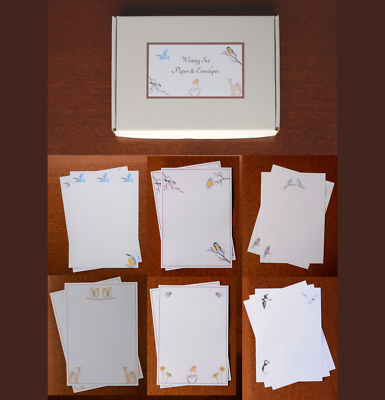 Personalised Writing Paper Sets