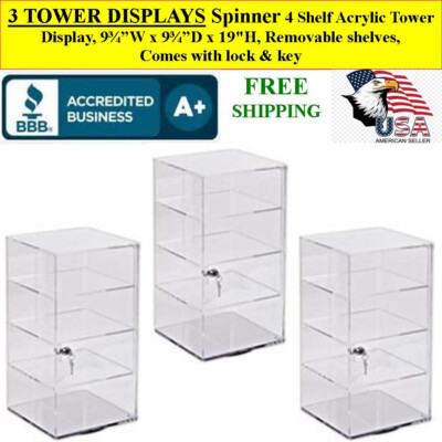 Display Cases - Rotating Display Case