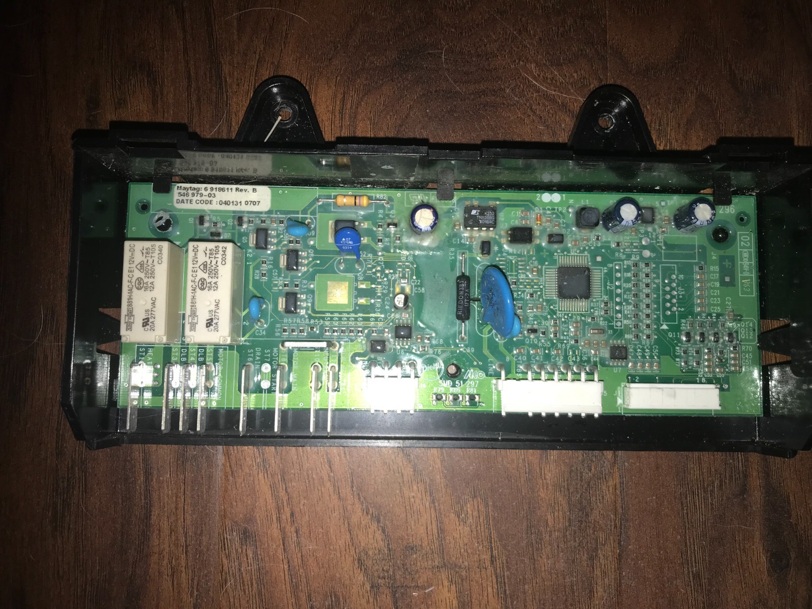 6-918611 MAYTAG DISHWASHER CONTROL BOARD | eBay