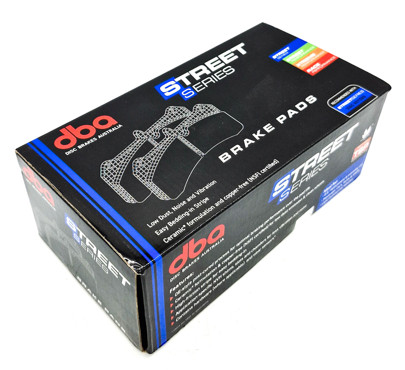 Brake Pads Street Series DBA DB1428SS for Mercedes Benz CLK C208 Coupe ...