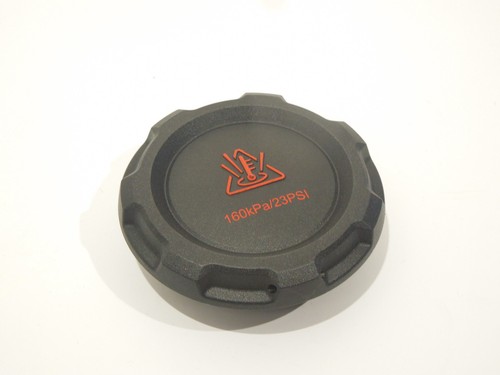 VW Golf CD Mk8 Black Coolant Header Tank Cap Lid New Genuine 2Q0121321A ...