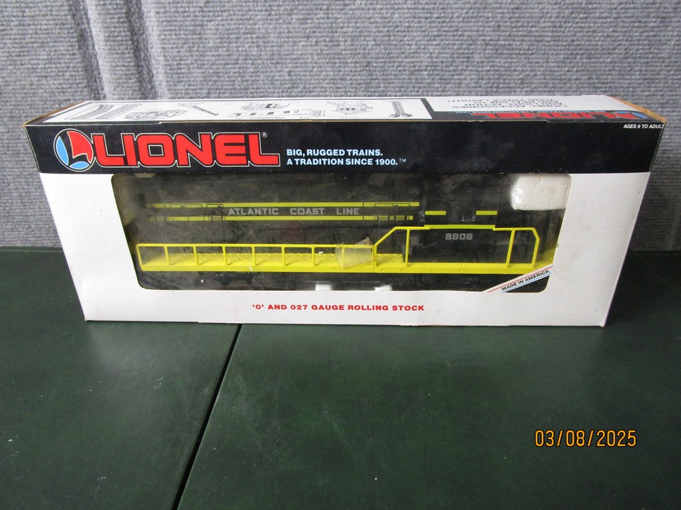 Lionel Atlantic Coast Line SD18 Diesel Train Locomotive 6-18808 | eBay