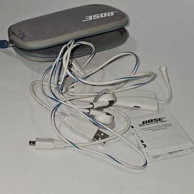 BOSE Quiet Comfort QC20 Acoustic Noise Canceling Headphones W/ Case ...