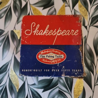 Vintage Shakespeare Fly Rod Reel with box and manual | eBay
