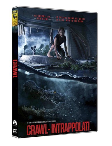 Crawl-Intrappolati (DVD) Kaya Scodelario Barry Pepper 5053083202408 | eBay