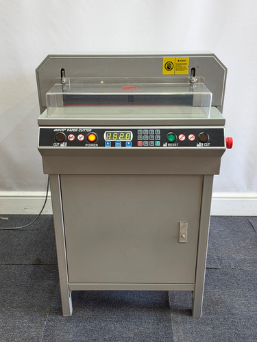 GAPS 450VS+ Electric Paper Guillotine Cutter A3 450mm 40mm Stack ...