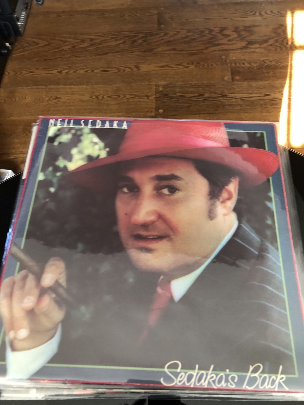 Mint- Neil Sedaka Sedaka’s Back Rocket Records Stereo LP | eBay