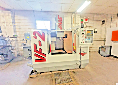 Milling - Haas Cnc