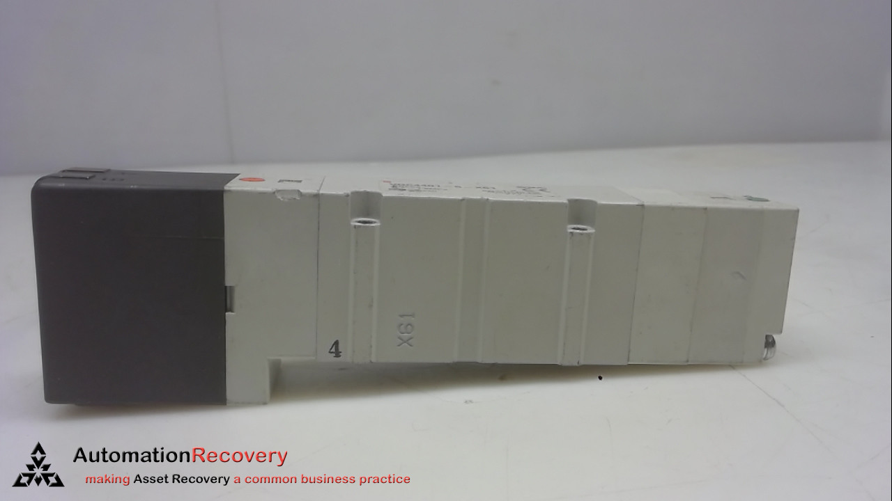 SMC VQC4401-5-X61 SOLENOID VALVE 0.2-1.0MPA 3 POSITION 5 WAY #261431 ...