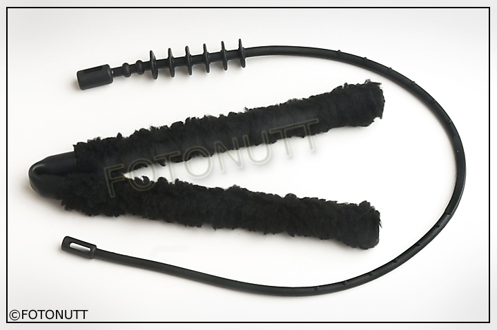 Ultimate Clean Paintball Barrel Kit Folding Swab & Pull Thru Squeegee ...