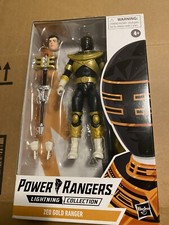 Power Rangers Lightning Zeo Gold Ranger