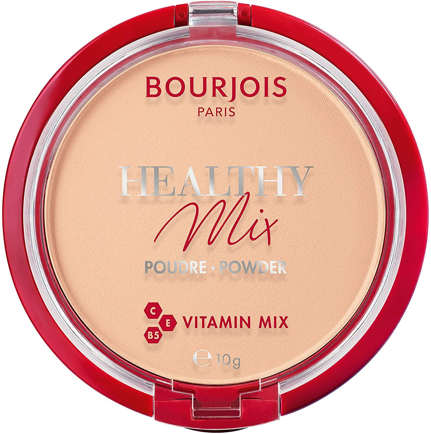 BOURJOIS HEALTHY MIX POWDER WITH VITAMIN MIX 10g --Choose shade ...
