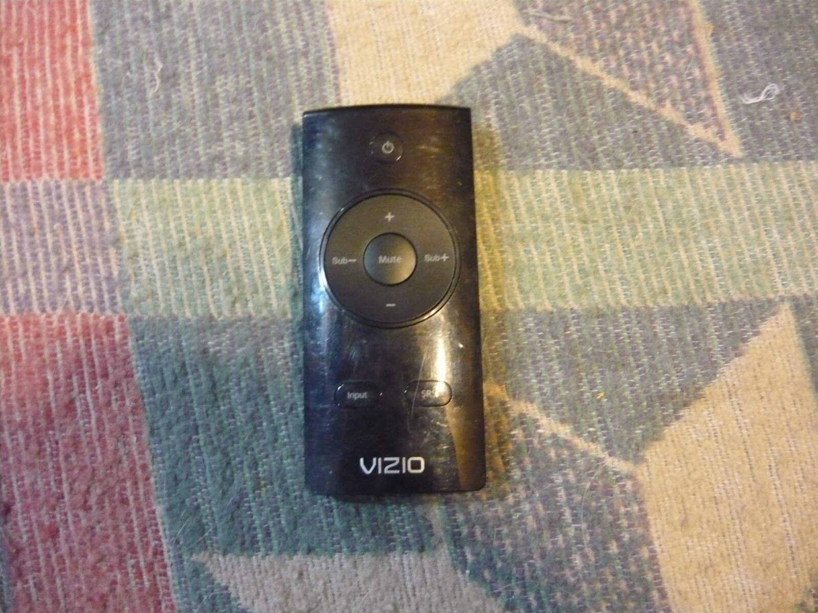 Vizio VSB211Z VSB207 Remote Control 1023-0000108 w/Battery - No Battery ...