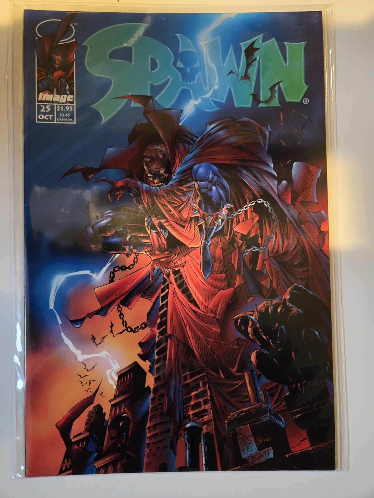 Spawn #25 (Image Comics October 1994) for sale online | eBay
