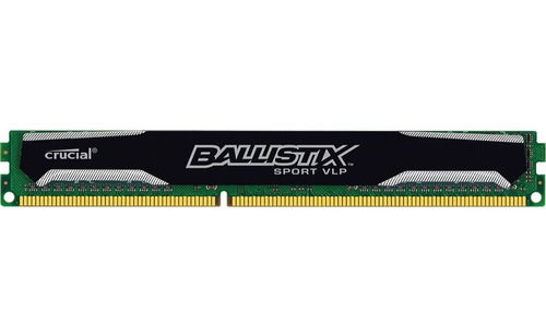 Crucial Ballistix Sport VLP low profile RAM - DDR3 - 4GB - 1600MHz - 9 ...
