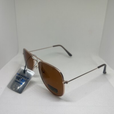 Air Force Aviator Lenses Classic Men and Women Police Pilot Mirrored ...