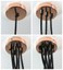 SINGLE & MULTI POINT DROP OUTLET CEILING ROSE | Perfect for fabric flex ...