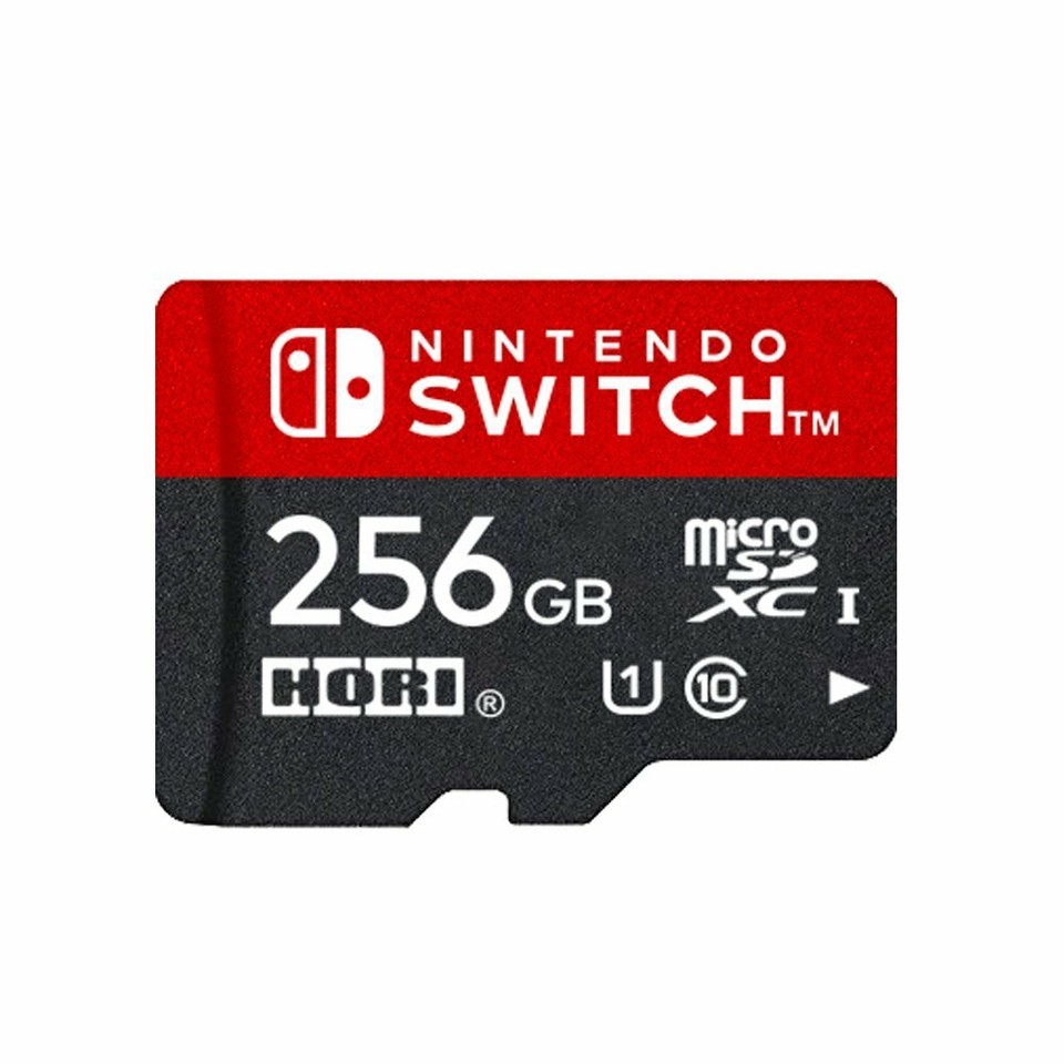 Nintendo Switch Micro SD Memory card 256GB for Nintendo Switch ...