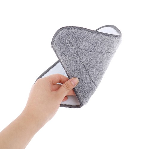 Glass Wiper Coral Flannelette Water Absorption Mop Cloth Household ...