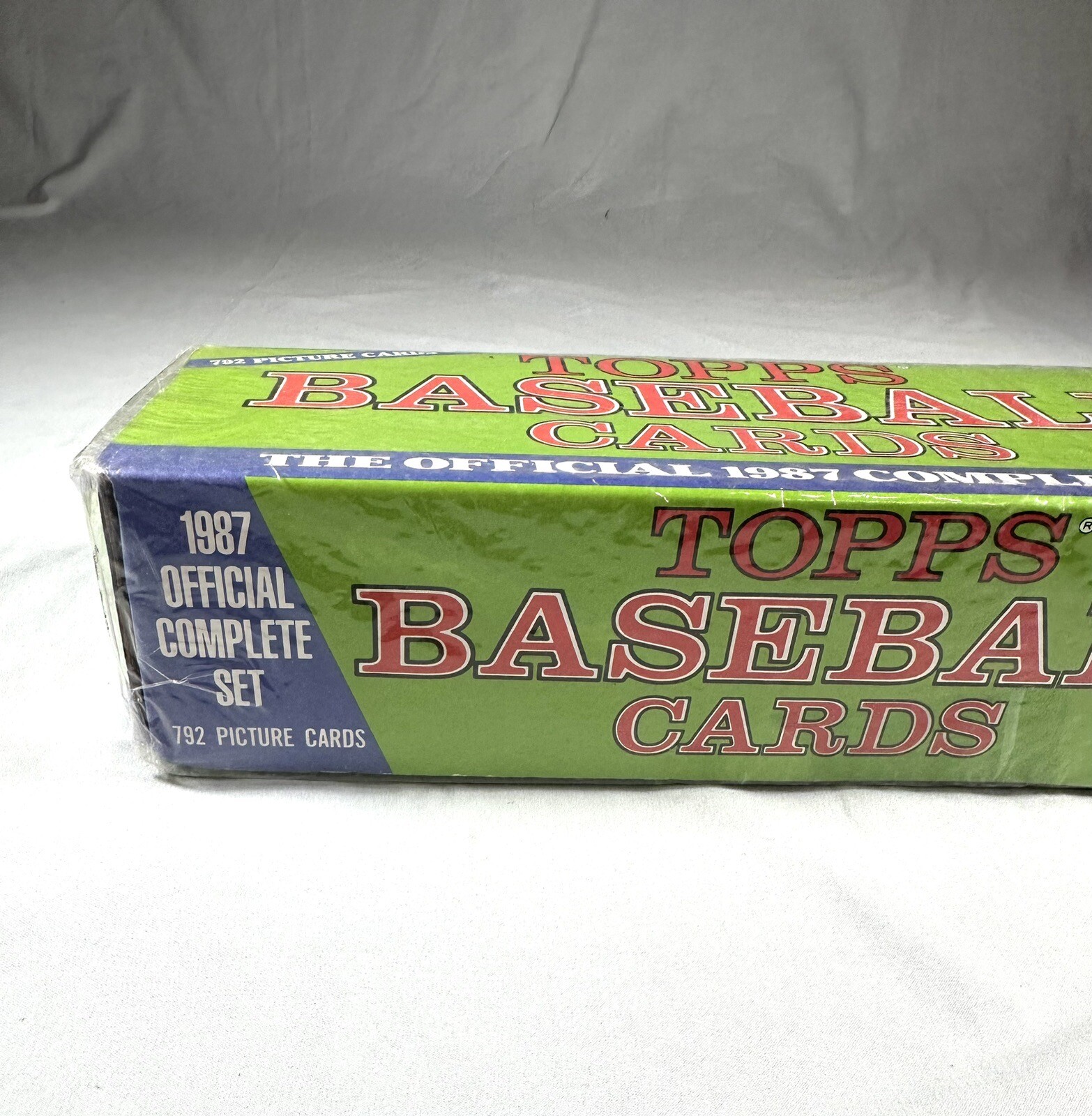 Topps Official 1987 Complete Set 792 Baseball Cards Factory Sealed | eBay